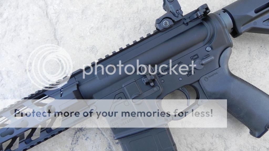 Custom AR15 Build, Aero Precision Lower/Upper Receiver, Fortis REV ...