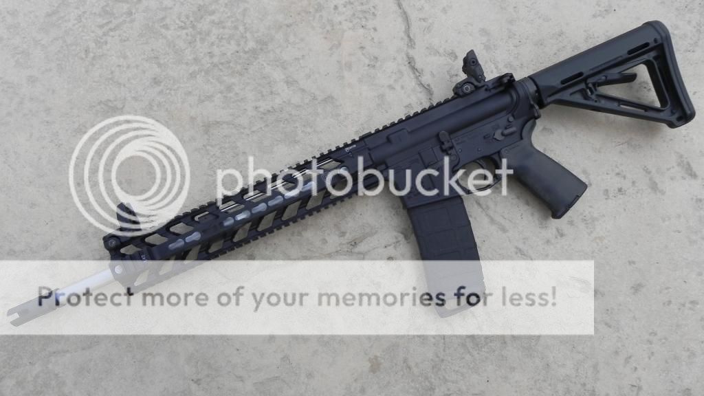 Custom AR15 Build, SLR RIFLEWORKS, Fortis REV, Magpul, PWS, Stainless ...