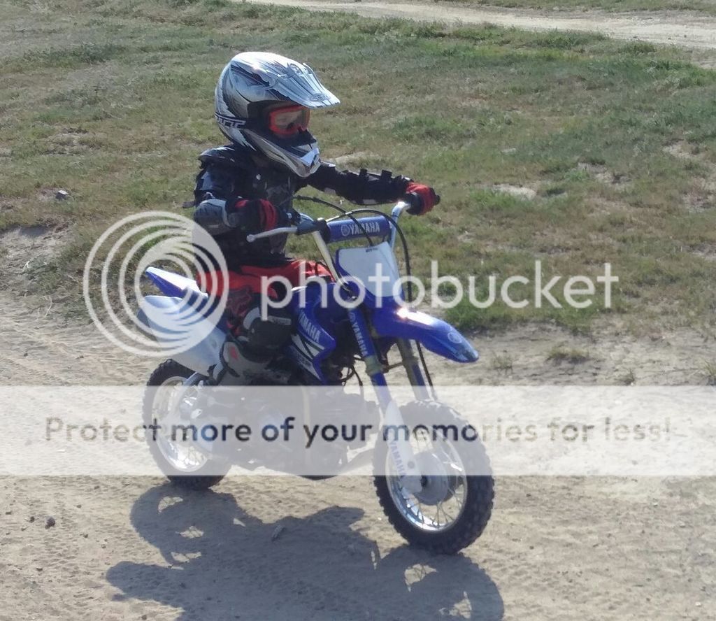 Picked up a GYTR TTR50, need some stock parts! :) | PlanetMinis Forums