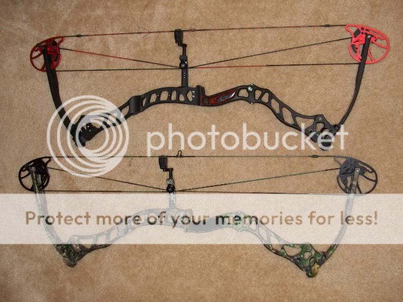 2008 Bowtech 101st Airbornes - Camo and Testarossa - Price Reduced ...