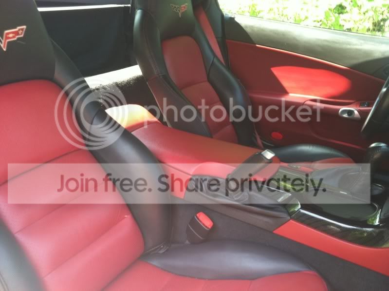2007 C6- Z51, 3LT, M6, Red/Black Interior, ect!! Detroit/Chicago ...
