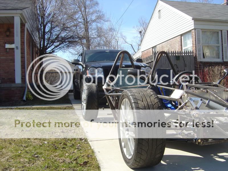 Blue Devil's Mid engine R1 powered - Page 13 - LocostUSA.com