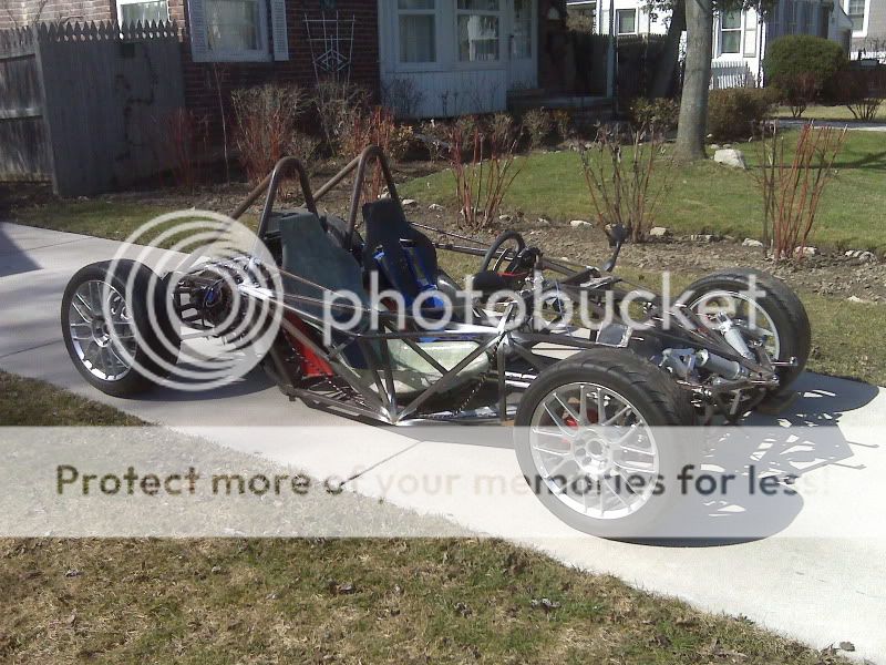 Blue Devil's Mid engine R1 powered - Page 13 - LocostUSA.com