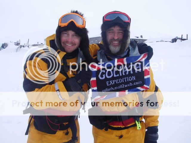 Karl Bushby: Goliath Expedition - MilitaryForums.co.uk