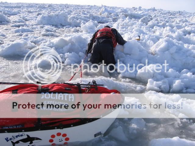 Karl Bushby: Goliath Expedition - MilitaryForums.co.uk