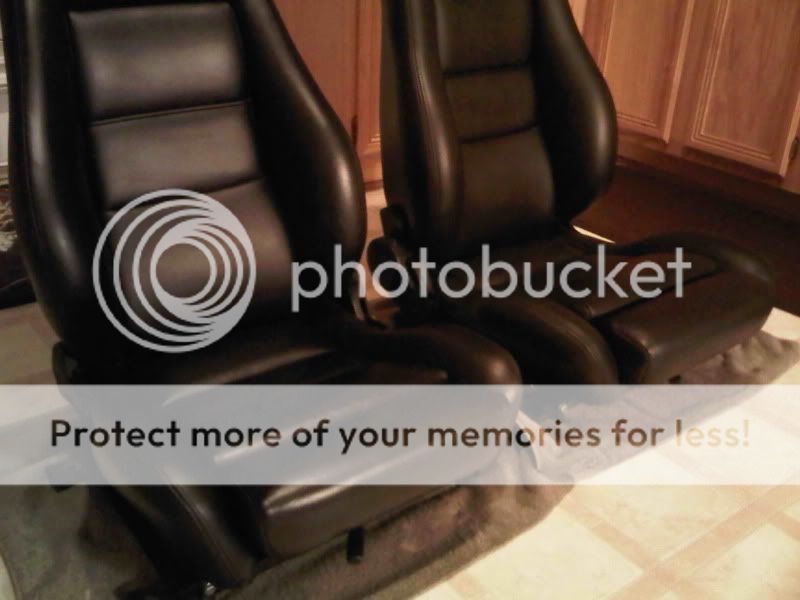 Manual vintage RECARO's sport seats!!!