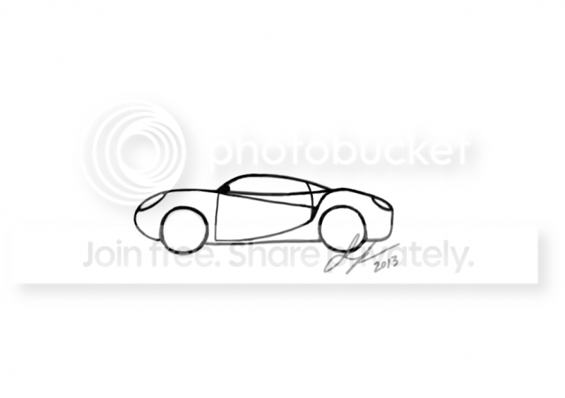 TheSamba.com :: Ghia - View topic - My Ghia Concept Car Sketch